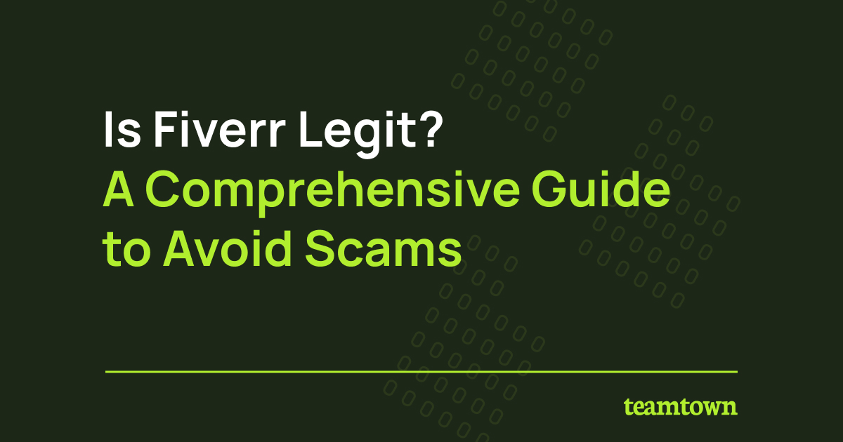 Is Fiverr Legit A Comprehensive Guide To Avoid Scams 